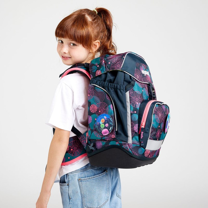 Ergobag Skoletaskesæt Pack CoralBear - Shop online hos NEYE