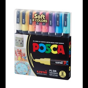 POSCA - Køb de populære POSCA tuscher og liners her - NEYE