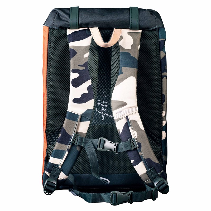 Frii of Norway Skoletaske Camo - Shop online hos NEYE