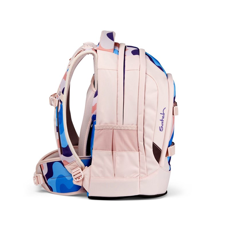 Satch Skoletaske Pack Candy Clouds - Shop online hos NEYE