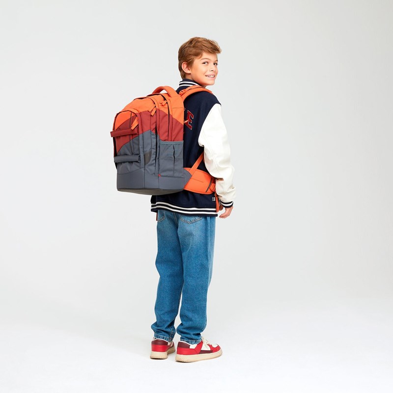 Satch Skoletaske Pack Fire Up - Shop online hos NEYE