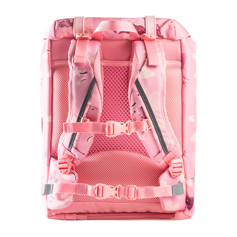 Frii of Norway Skoletaske Retro Unicorn - Shop online hos NEYE