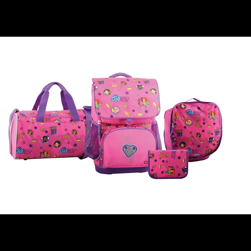 LEGO Bags Skoletaske Optimo Friends - Shop online hos NEYE