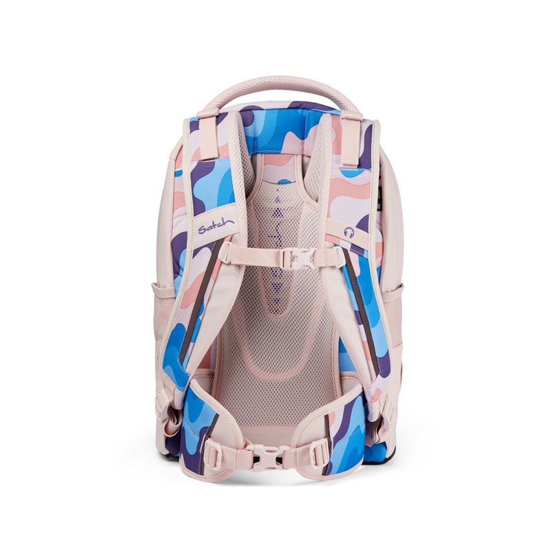 Satch Skoletaske Pack Candy Clouds - Shop online hos NEYE