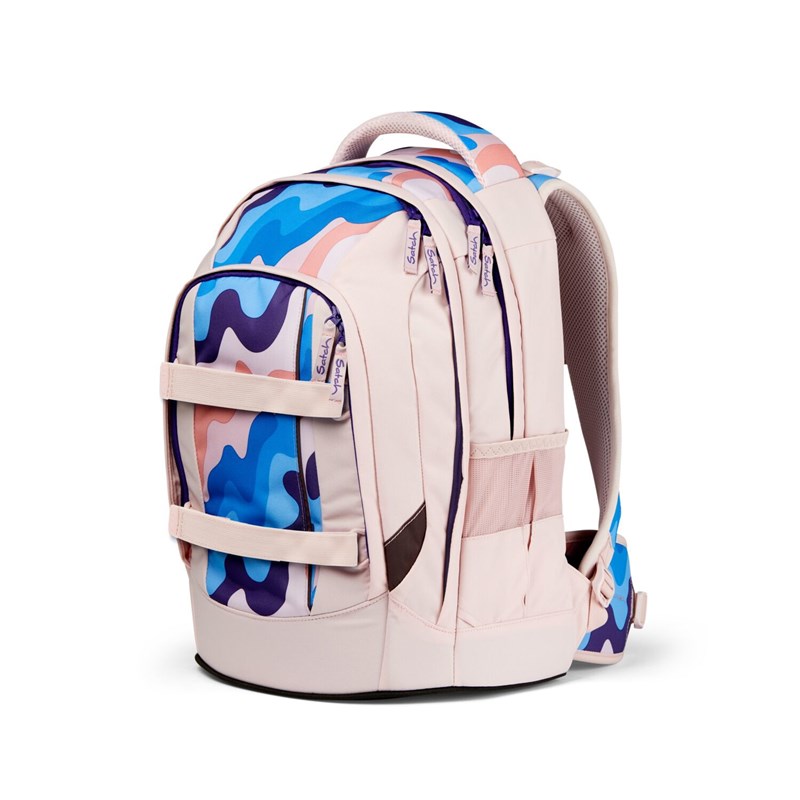 Satch Skoletaske Pack Candy Clouds - Shop online hos NEYE