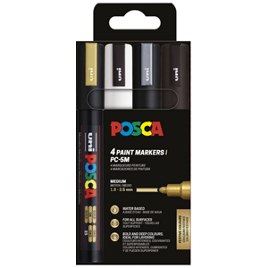 POSCA - Køb de populære POSCA tuscher og liners her - NEYE