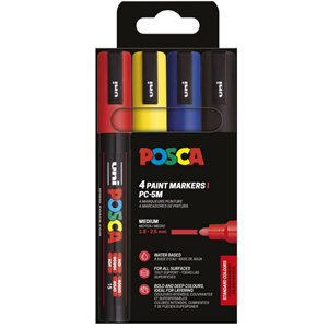 POSCA - Køb de populære POSCA tuscher og liners her - NEYE