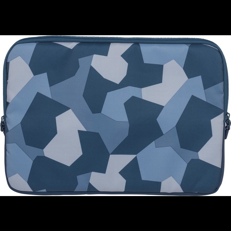 Beckmann Computer Sleeve Blue Camo - Shop online hos NEYE