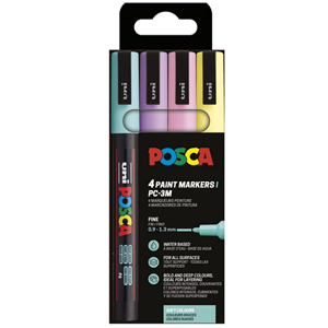 POSCA - Køb de populære POSCA tuscher og liners her - NEYE