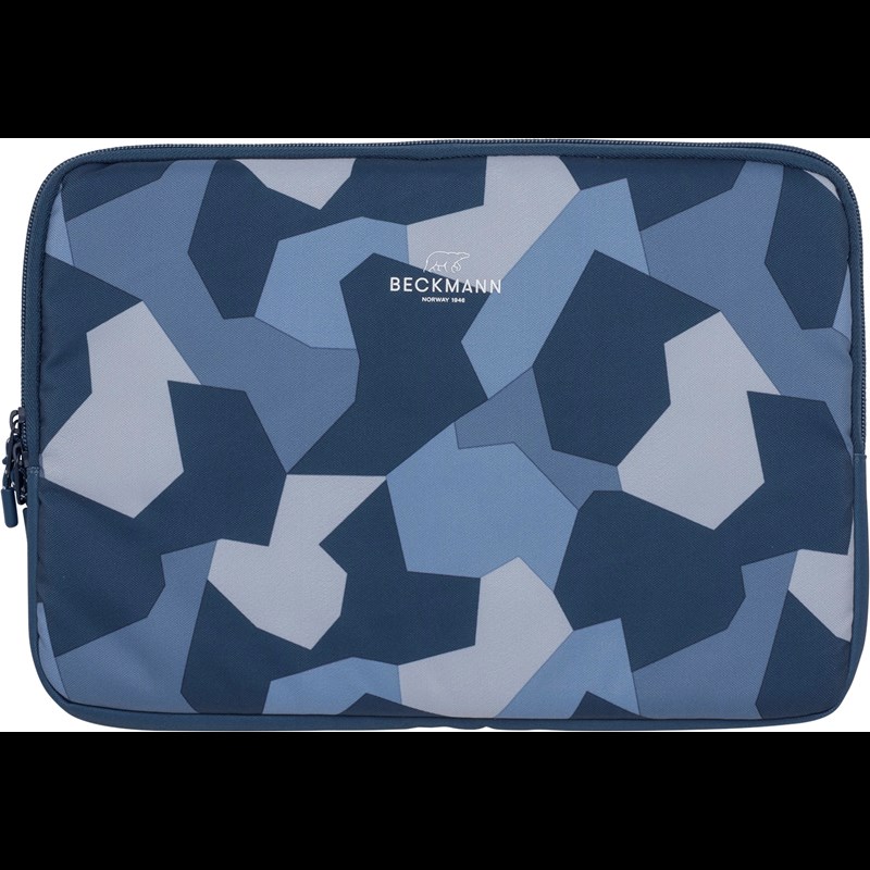 Beckmann Computer Sleeve Blue Camo - Shop online hos NEYE