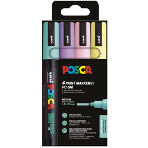 POSCA - Køb de populære POSCA tuscher og liners her - NEYE