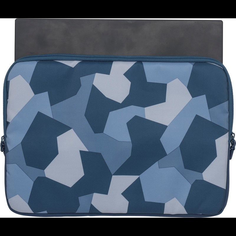 Beckmann Computer Sleeve Blue Camo - Shop online hos NEYE