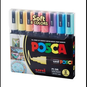 POSCA - Køb de populære POSCA tuscher og liners her - NEYE