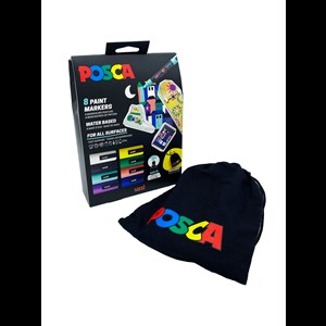 POSCA - Køb de populære POSCA tuscher og liners her - NEYE